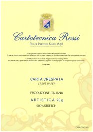 Catalogue 08 - Crepe paper 90g - Solid colour